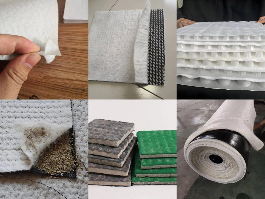 Geocomposite materials - geomembraneyrn.com